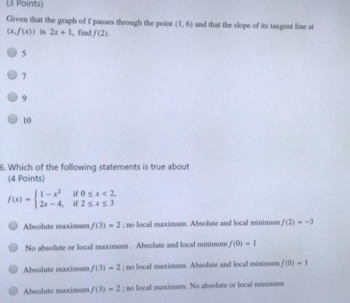 Solved i need correct final answer with all steps of both | Chegg.com