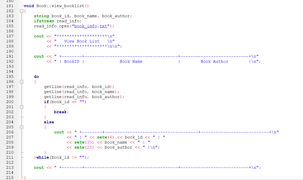 Solved Do Create a Pseudocode with the View Book code given | Chegg.com