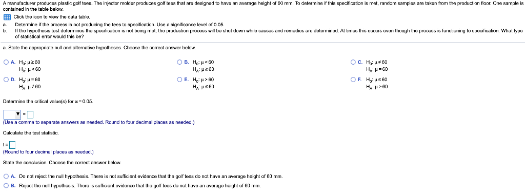 Solved The quality-control manager at a compact fluorescent | Chegg.com