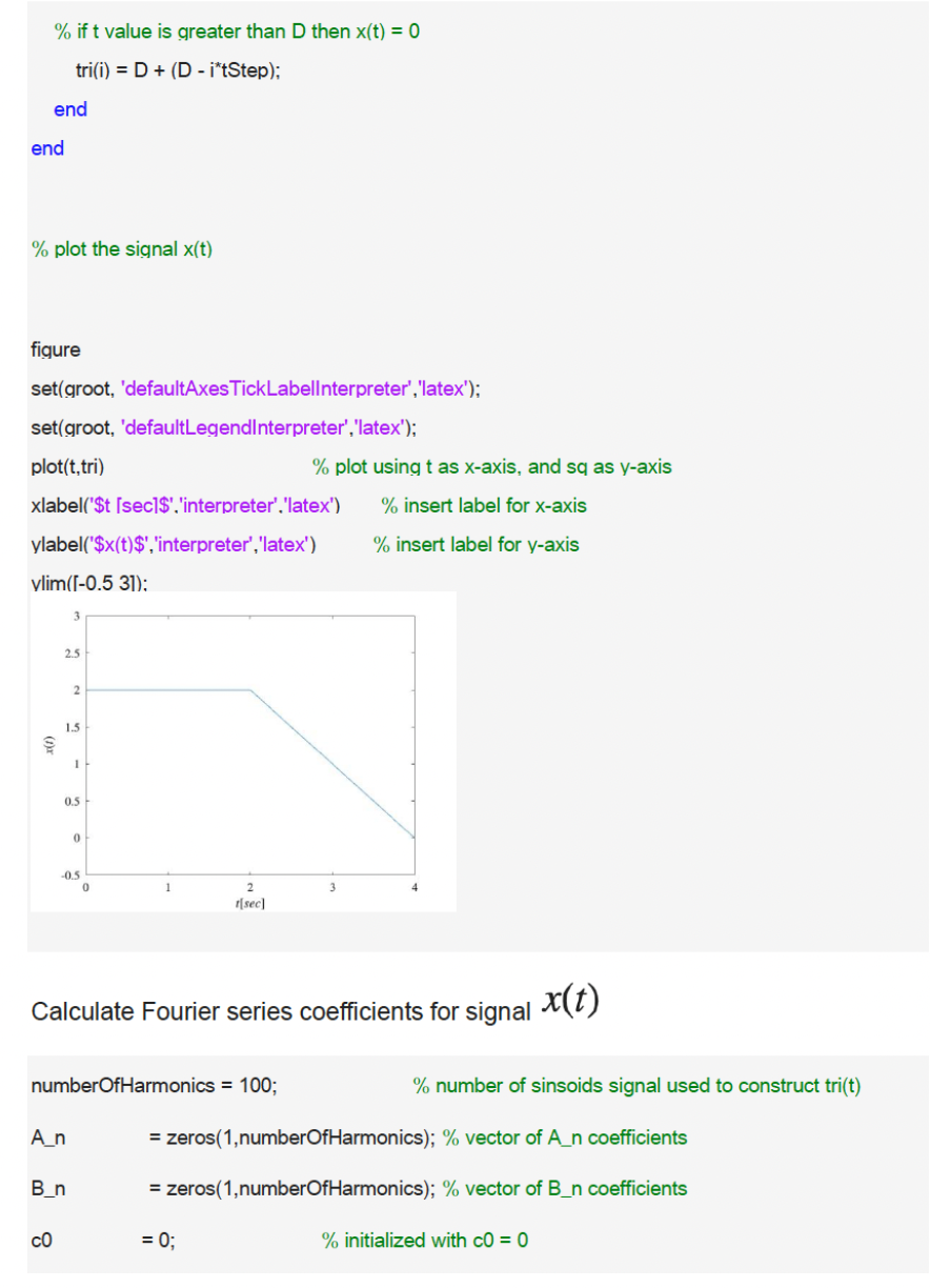 Solved Solve the question parts A-F using the given code by | Chegg.com