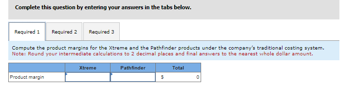 Solved Prepare a quantitative comparison of the traditional | Chegg.com