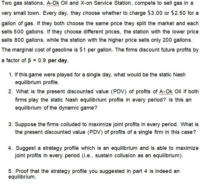 rery small town. Every day, they choose whether to | Chegg.com