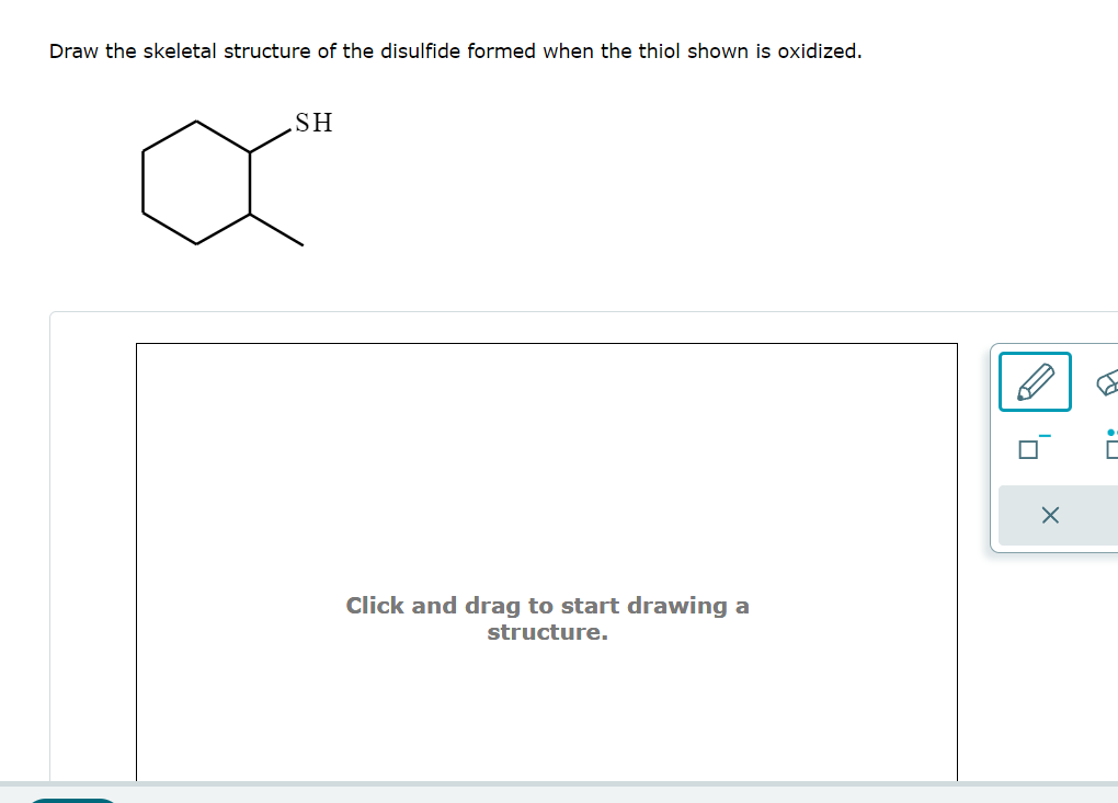 Solved 1.) ﻿Draw the skeletal ("line") ﻿structure of ethyl | Chegg.com