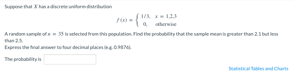 Solved Suppose that X has a discrete uniform distribution | Chegg.com