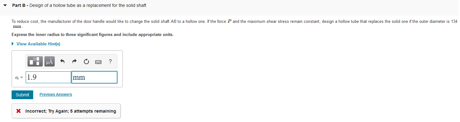 Solved earning Goal: calculate torsional deformation and | Chegg.com Solved earning Goal: calculate torsional deformation and | Chegg.com