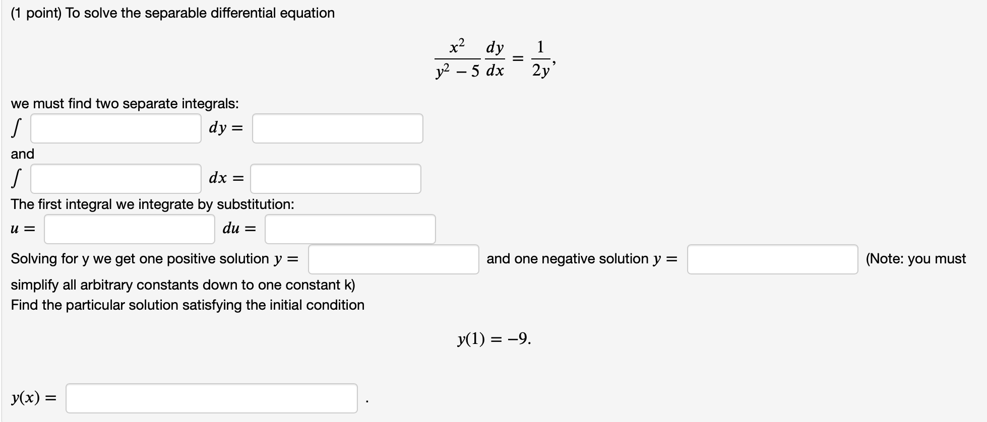 Solved PLEASE JUST WRITE THE ANSWERS NEEDED IN BOXES AND | Chegg.com
