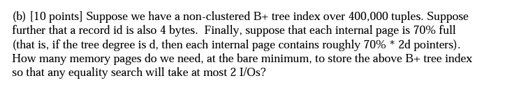 5. ( 20 points +5 point bonus): Recall that each | Chegg.com