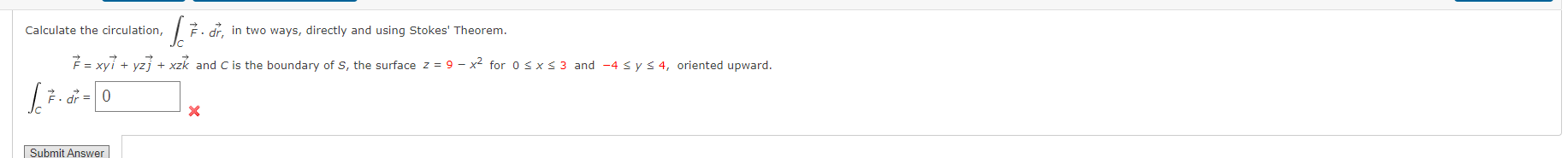 Solved Calculate the circulation | Chegg.com