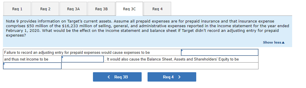 Solved What amount did Target report for total assets, total | Chegg.com