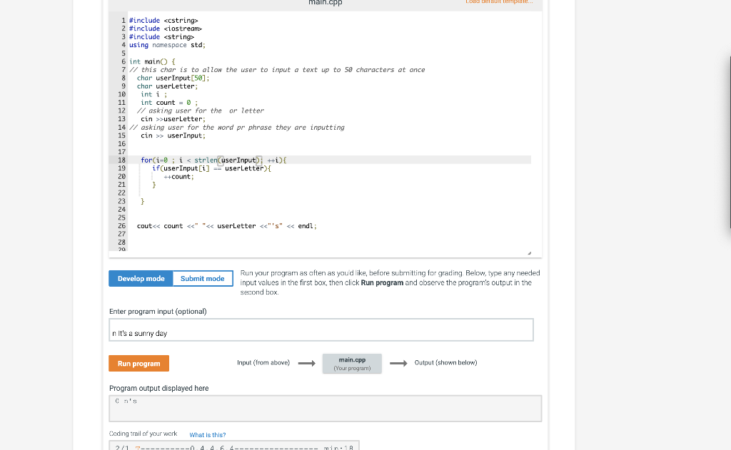 Solved what AM i missing ? it gets everything else but this | Chegg.com