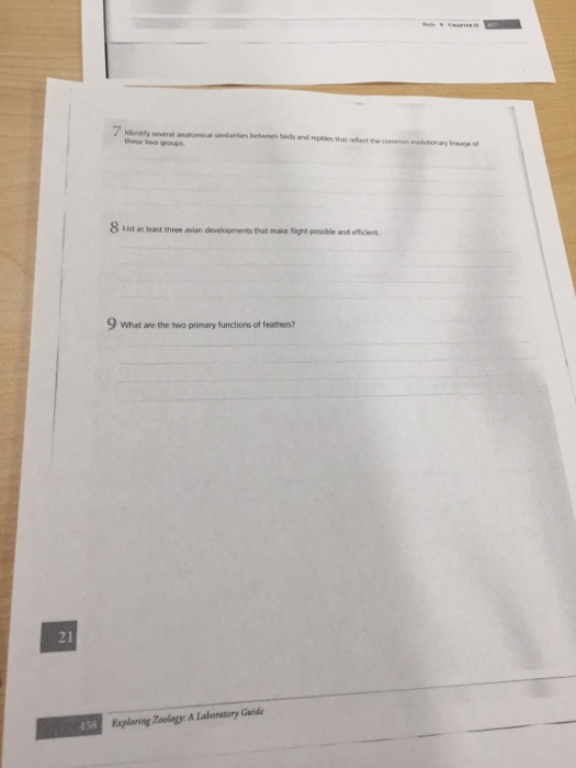Solved 21 Laboratory Practical Challenge The folowing | Chegg.com