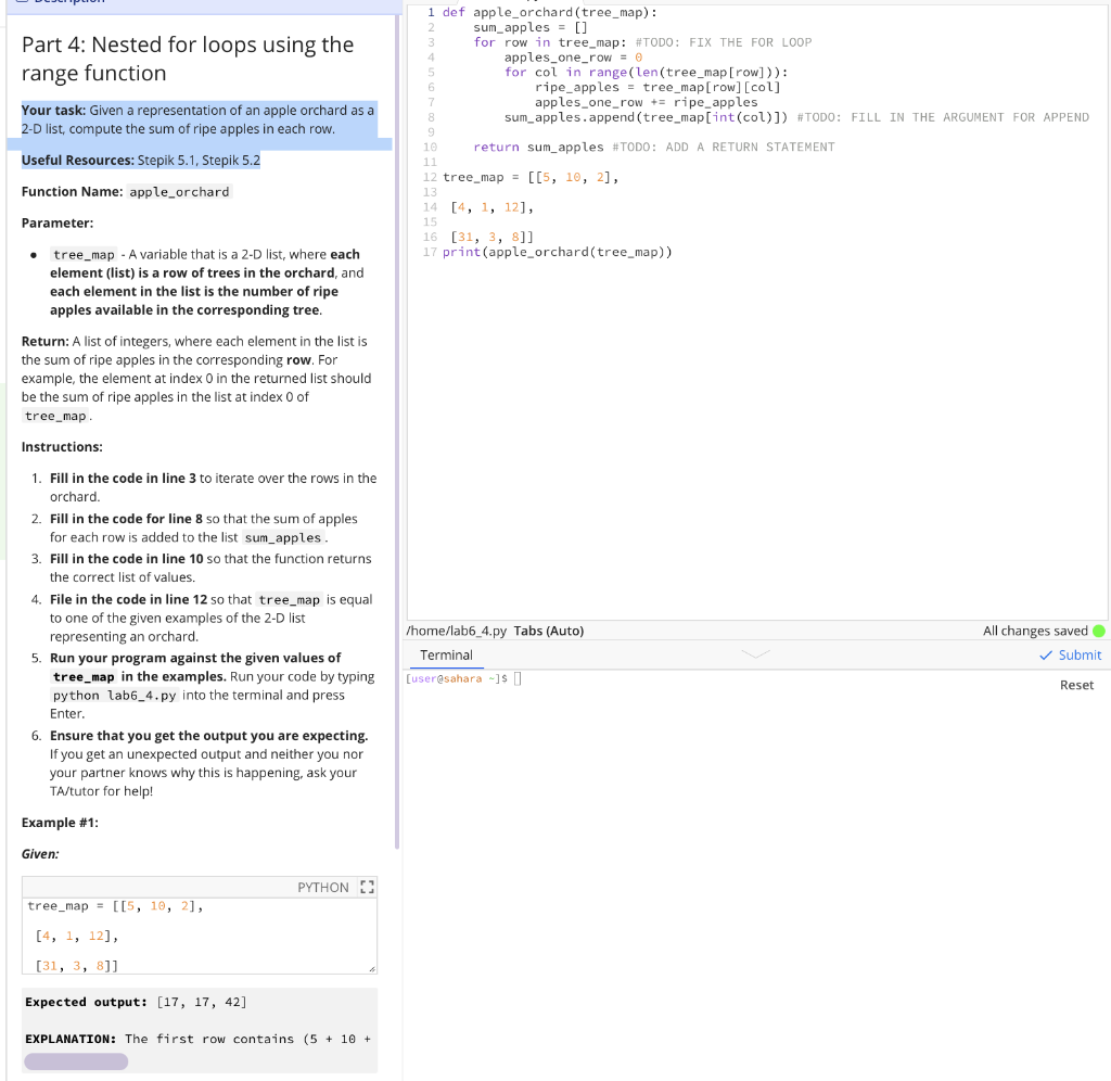 Solved I filled out the code but it is showing error. How | Chegg.com