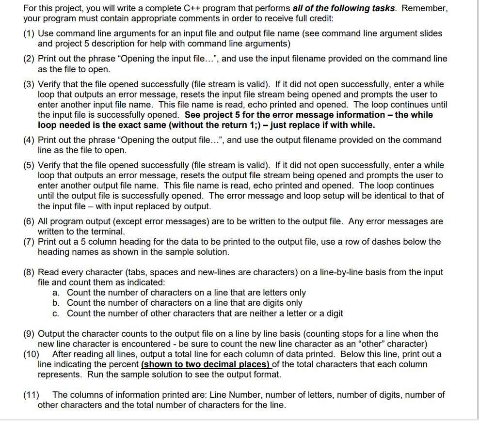 Solved (12) The headings for the columns are left justified | Chegg.com