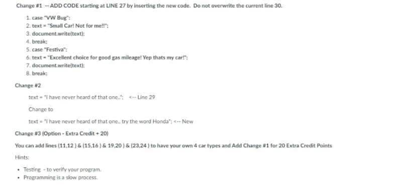 Solved Using the template, enter the programming coded. | Chegg.com