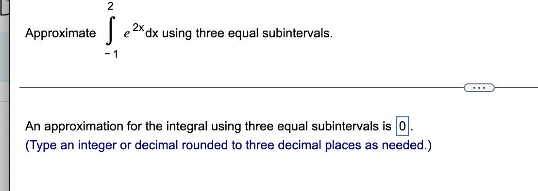 Solved 1 Approximate S (1+x2) dx using five equal | Chegg.com