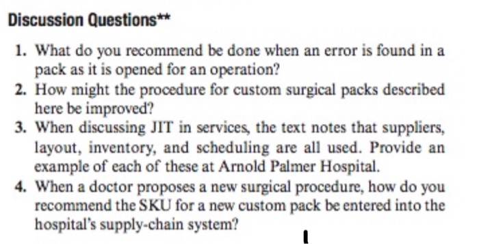 what are the key ingredient of lean Identifed At | Chegg.com