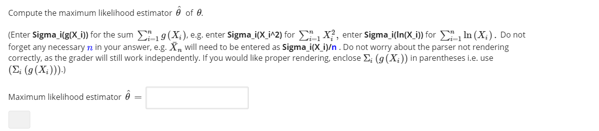 Solved Let X1, ..., X, bei.i.d. random variable with pdf fe | Chegg.com