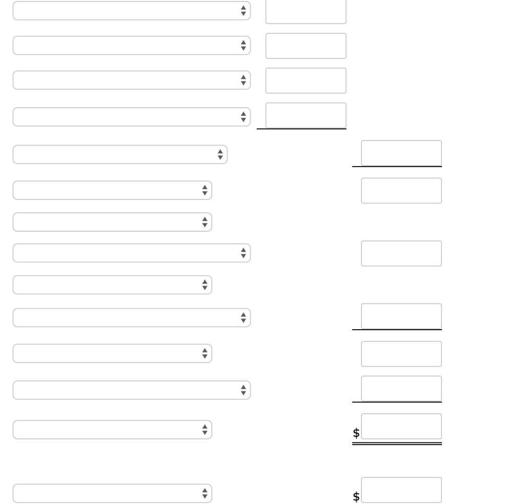 Solved Problem 4-4 (Part Level Submission) The following | Chegg.com