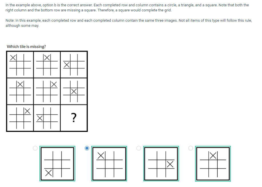 Solved Choose the figure that is missing from the series of | Chegg.com
