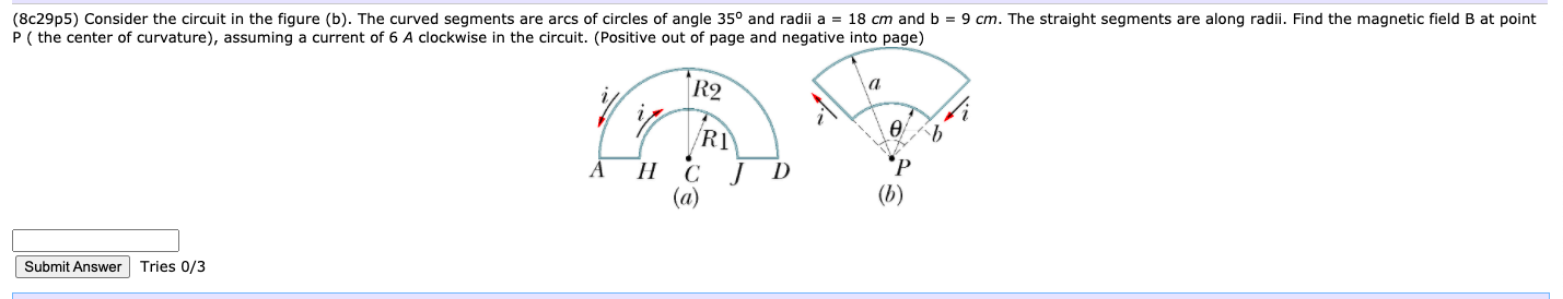 Solved (8c29p5) Consider the circuit in the figure (b). The | Chegg.com