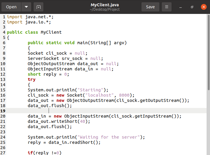 This is to run it on the terminal of a linux virtual | Chegg.com