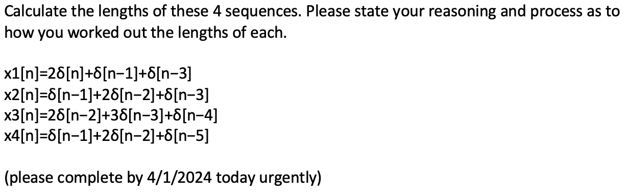 Solved ELECTRICAL ENGINEERING: Calculate the lengths of | Chegg.com