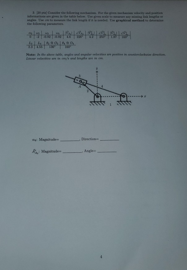 Solved 3. 20 pts) Consider the following mechanism. For the | Chegg.com