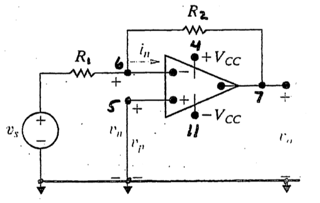Solved Operational Amplifier questions. Data: R1 = | Chegg.com