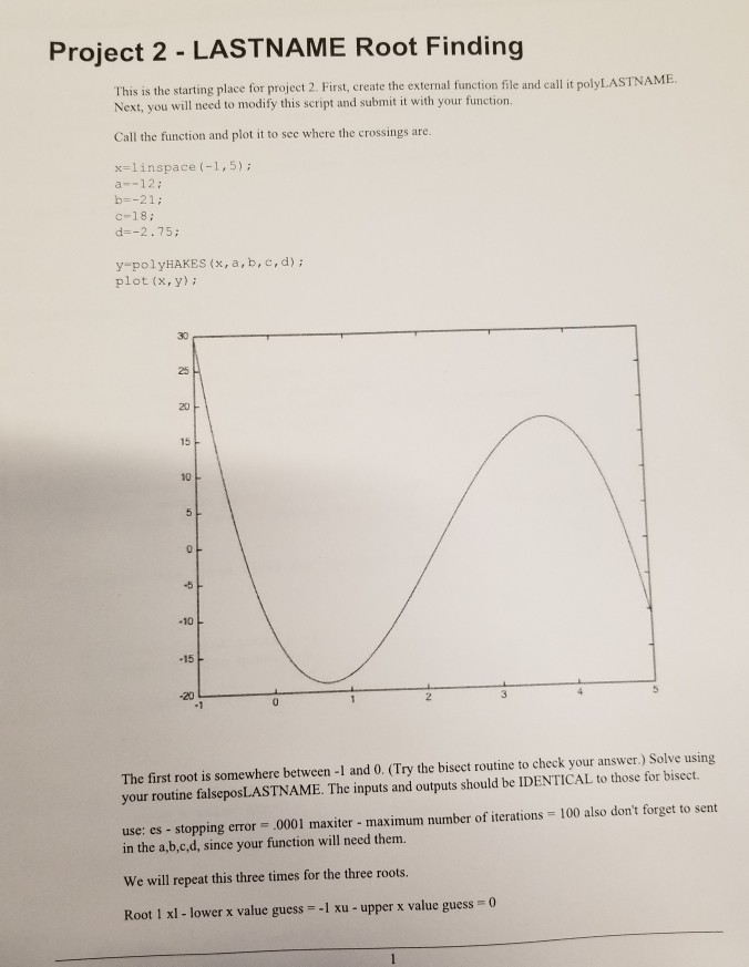 Solved Project 2 - Falsepos Phys 333 This project is to find | Chegg.com