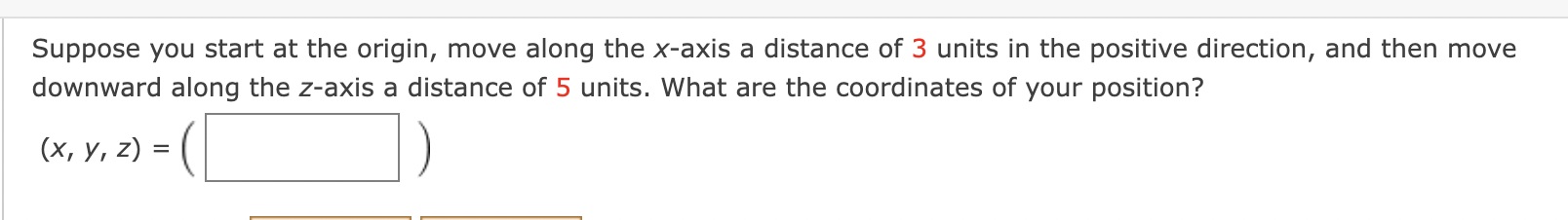 Solved Suppose you start at the origin, move along the | Chegg.com