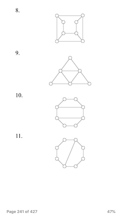 Solved Graph Theory: Please explain how you find the | Chegg.com