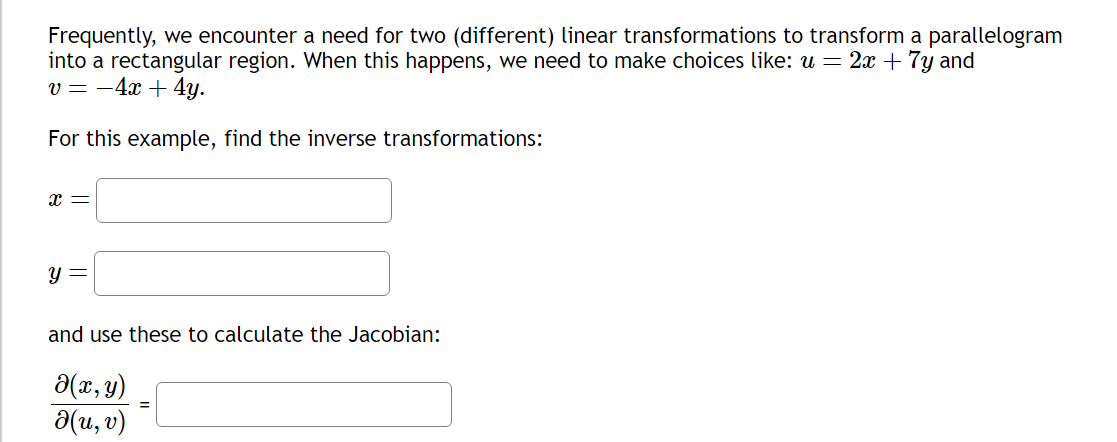 Solved Frequently, we encounter a need for two (different) | Chegg.com
