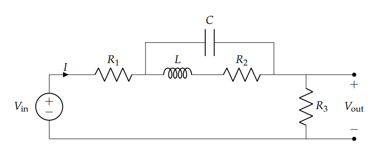 Solved What type of filter is this and find the cross-over | Chegg.com