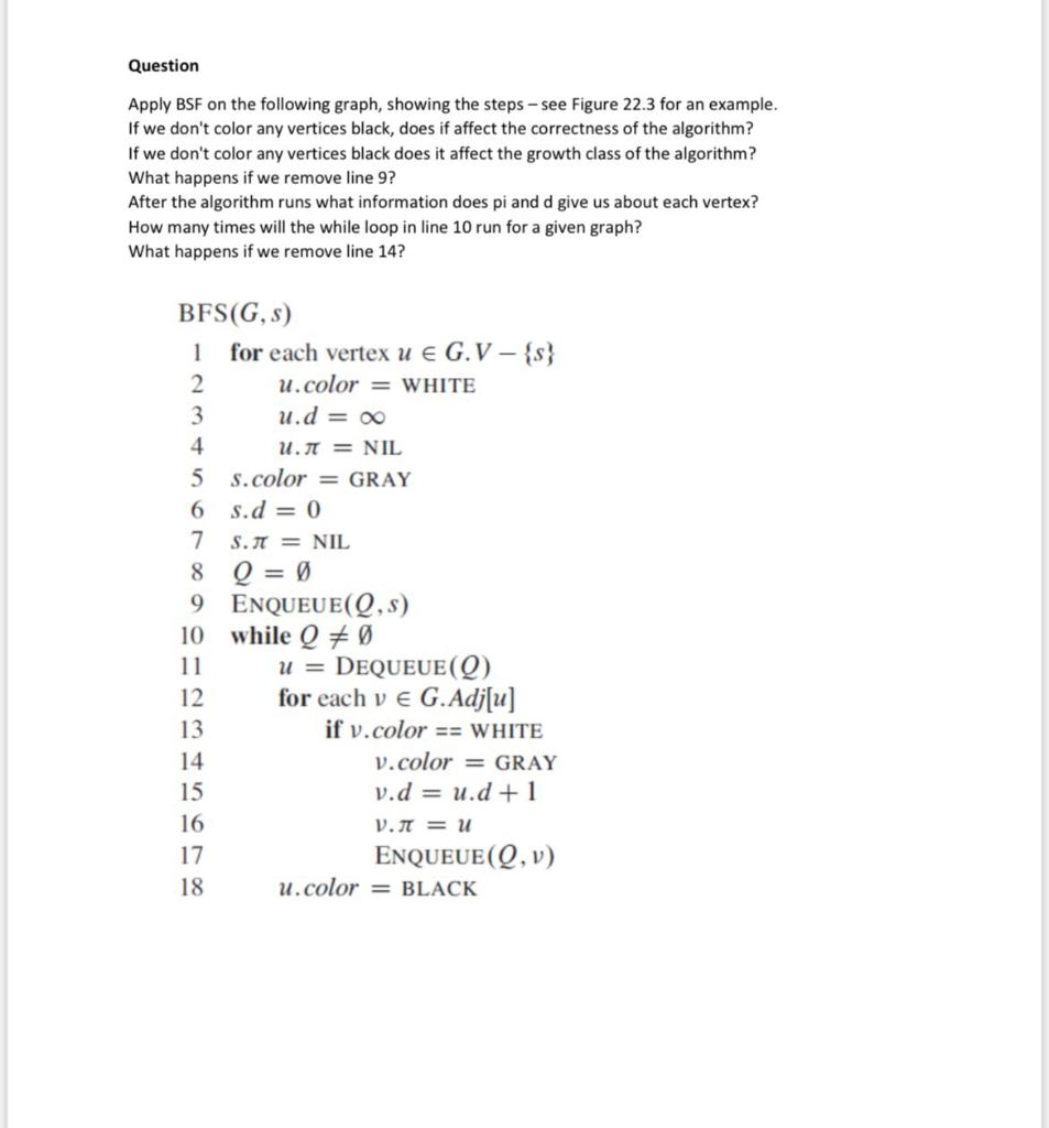Solved Subject: Algorithm Design and | Chegg.com