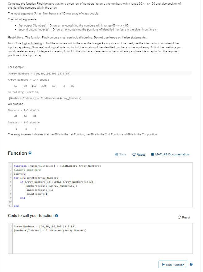 Solved I wrote the code but do not know how to do it without | Chegg.com