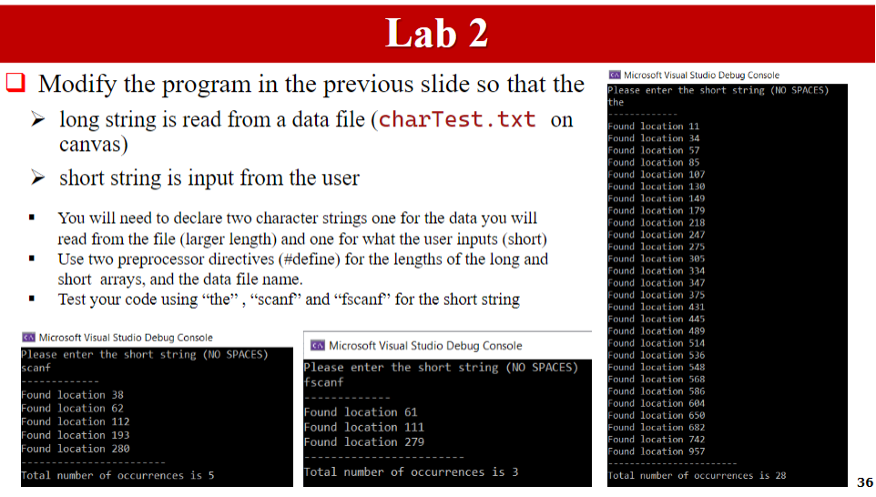 Solved Modify the program in the previous slide so that | Chegg.com