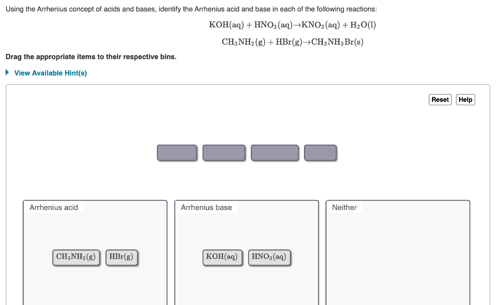 Solved Identify the following salts as neutral, acidic, or | Chegg.com