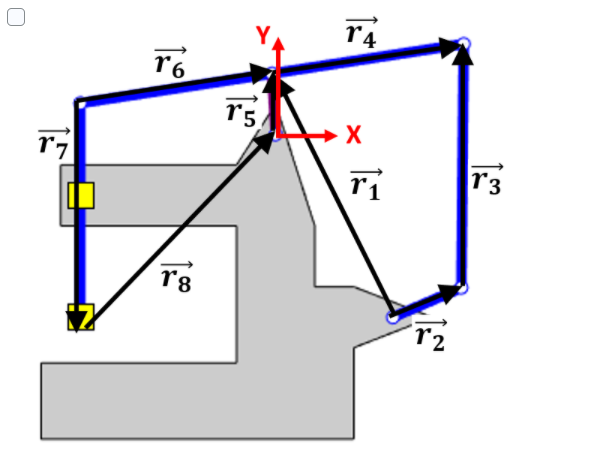 Solved For the power hammer system shown, draw a correct | Chegg.com