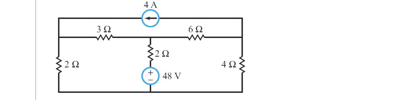Solved For the circuit in figure below: (a) Identify and | Chegg.com
