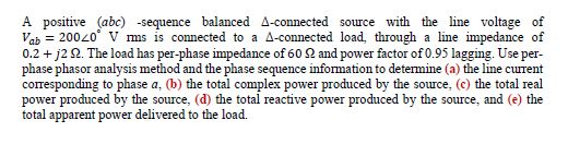 Solved A positive (abc) -sequence balanced A-connected | Chegg.com