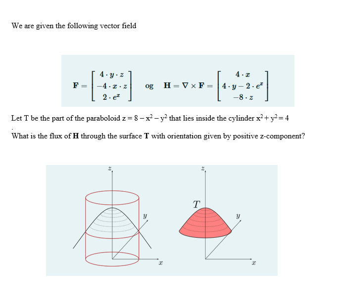 Solved We are given the following vector field | Chegg.com