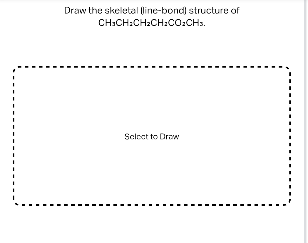 Solved Draw the skeletal (line-bond) structure of | Chegg.com