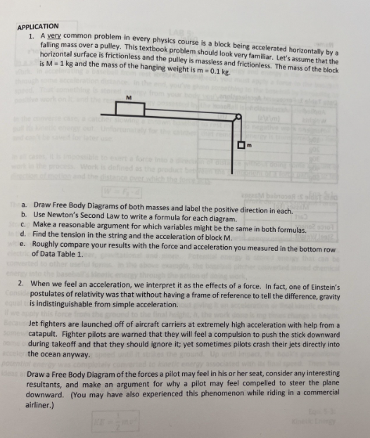 Solved APPLICATIONA very common problem in every physics | Chegg.com