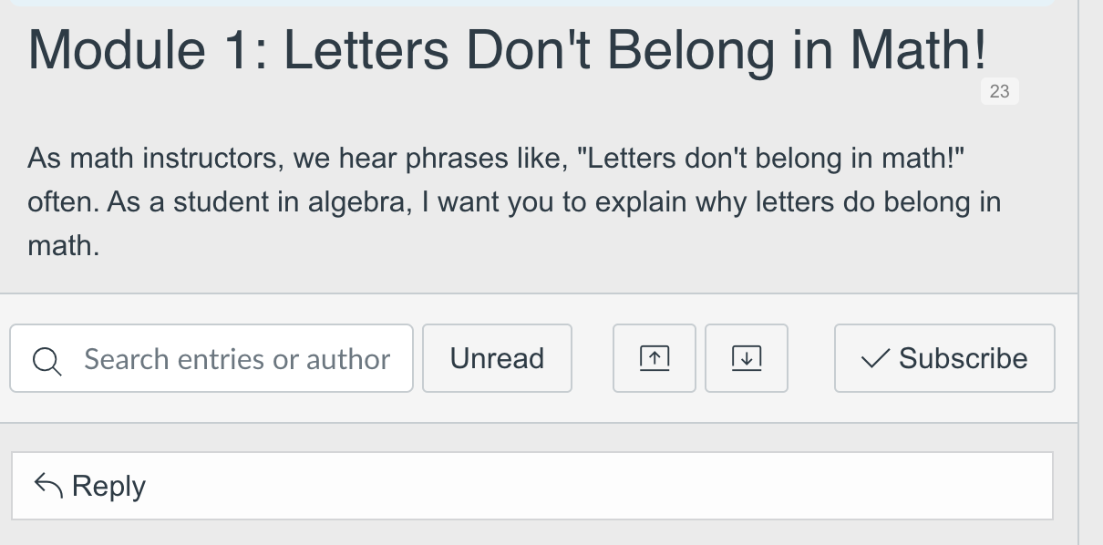 Solved Give a real-life example where a letter (variable) is | Chegg.com
