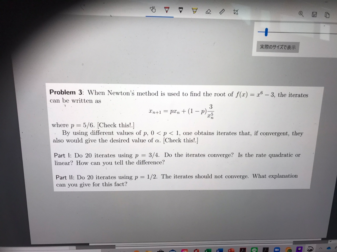 Solved class numerical analysis I wish if it was written in | Chegg.com