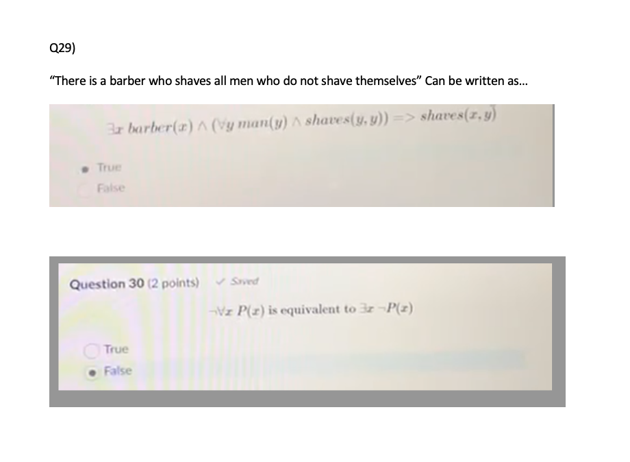 Solved Q26: Given propositional variables, "Fire", "Smoke", | Chegg.com