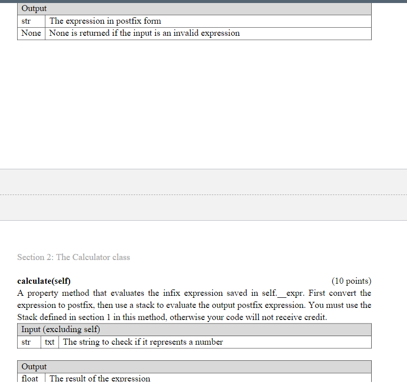 Solved Implement a class that calculates mathematic | Chegg.com