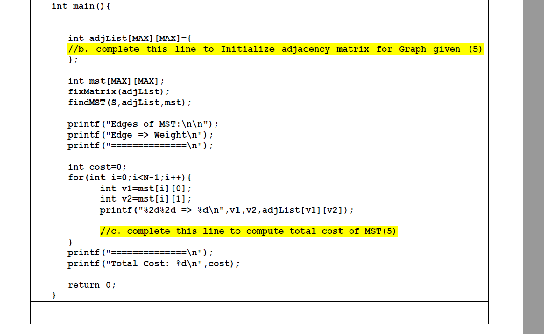 Solved 3 1 1 7 3 2 5 9 2 4 1 #include #include #define MAX | Chegg.com