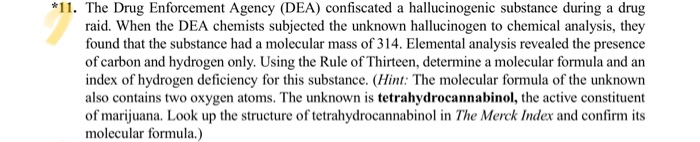 Solved The Drug Enforcement Agency (DEA) confiscated a | Chegg.com