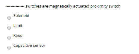 Solved switches are magnetically actuated proximity switch | Chegg.com